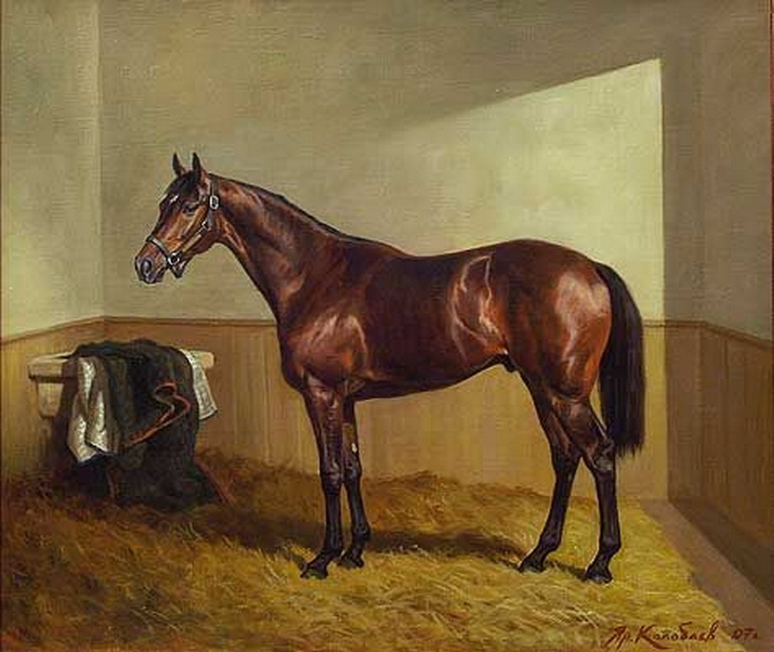 El arte es su máxima expresión : Caballos Rusos en Establos y ...