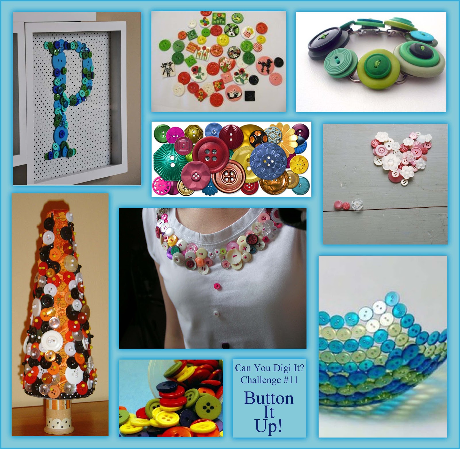 Green Goddess Creations: Button It Up!