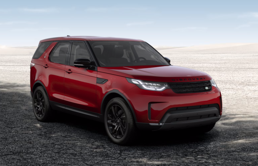 Land Rover Discovery (2016 à 2024) - Couleurs, code peinture