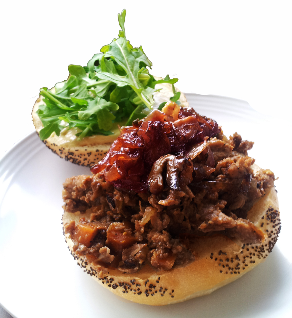 A Profound Hatred of Meat: Short Rib Sandwich with Caramelized Red ...