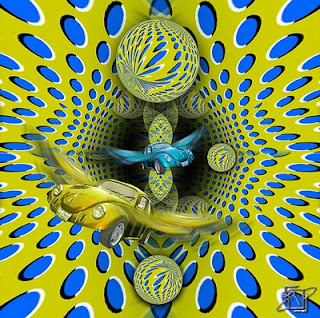 Moving Patterns Image/Optical illusions ~ Pinky's World Of Creation