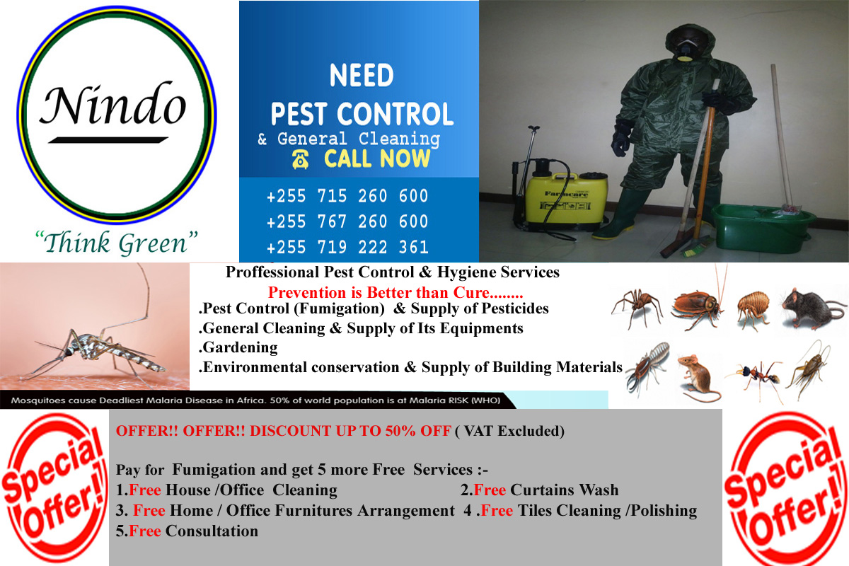 Nindo Company Limited: Pesticides