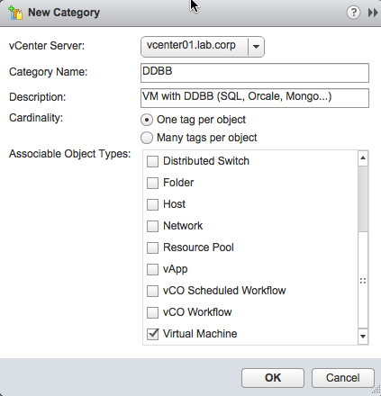 IT Virtual Shocks: VMware vSphere: how to create tags - Part I