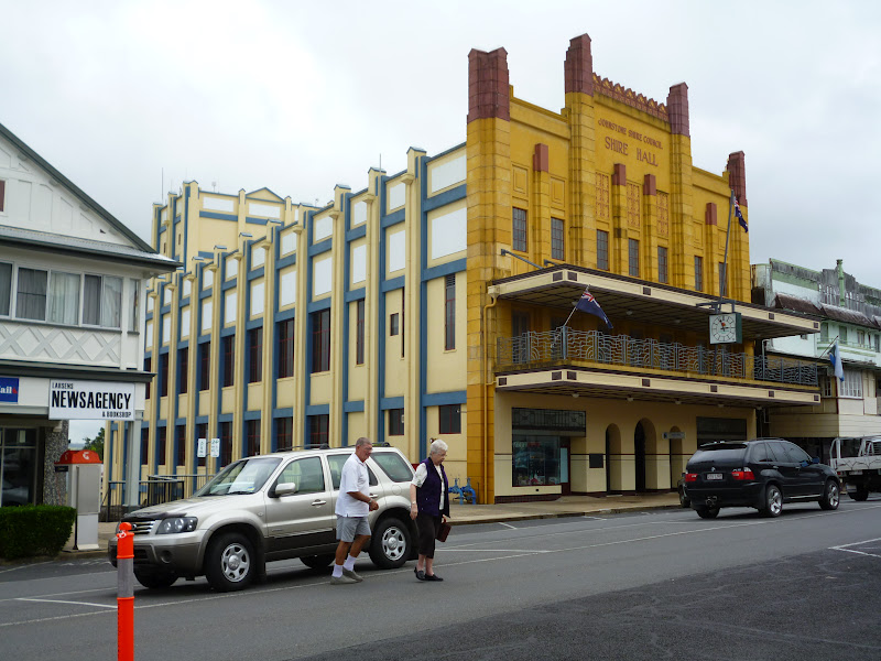 Val and Chris on tour