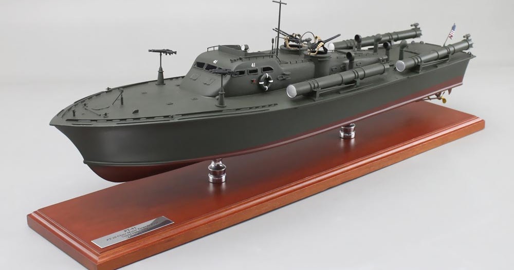 SD Model Makers: Motor Torpedo Boat Model