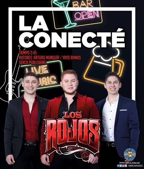 EspectacularTV News: LOS ROJOS PRESENTAN SU VIDEO MUSICAL "LA CONECTÉ