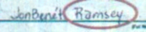 Solving the JonBenet Ramsey Case: More Handwriting Evidence - Part 2