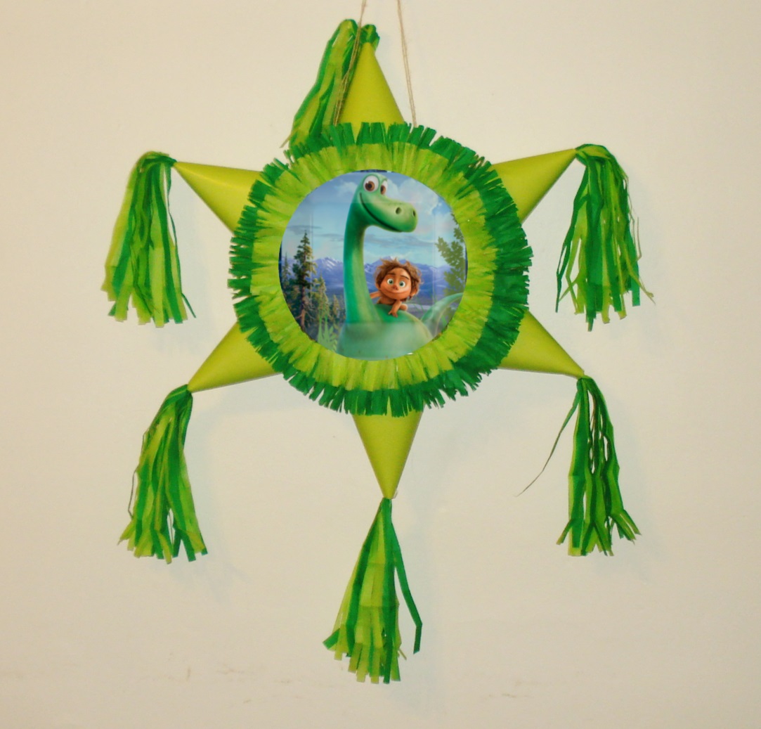 Piñatas: Star Shaped Piñatas 4