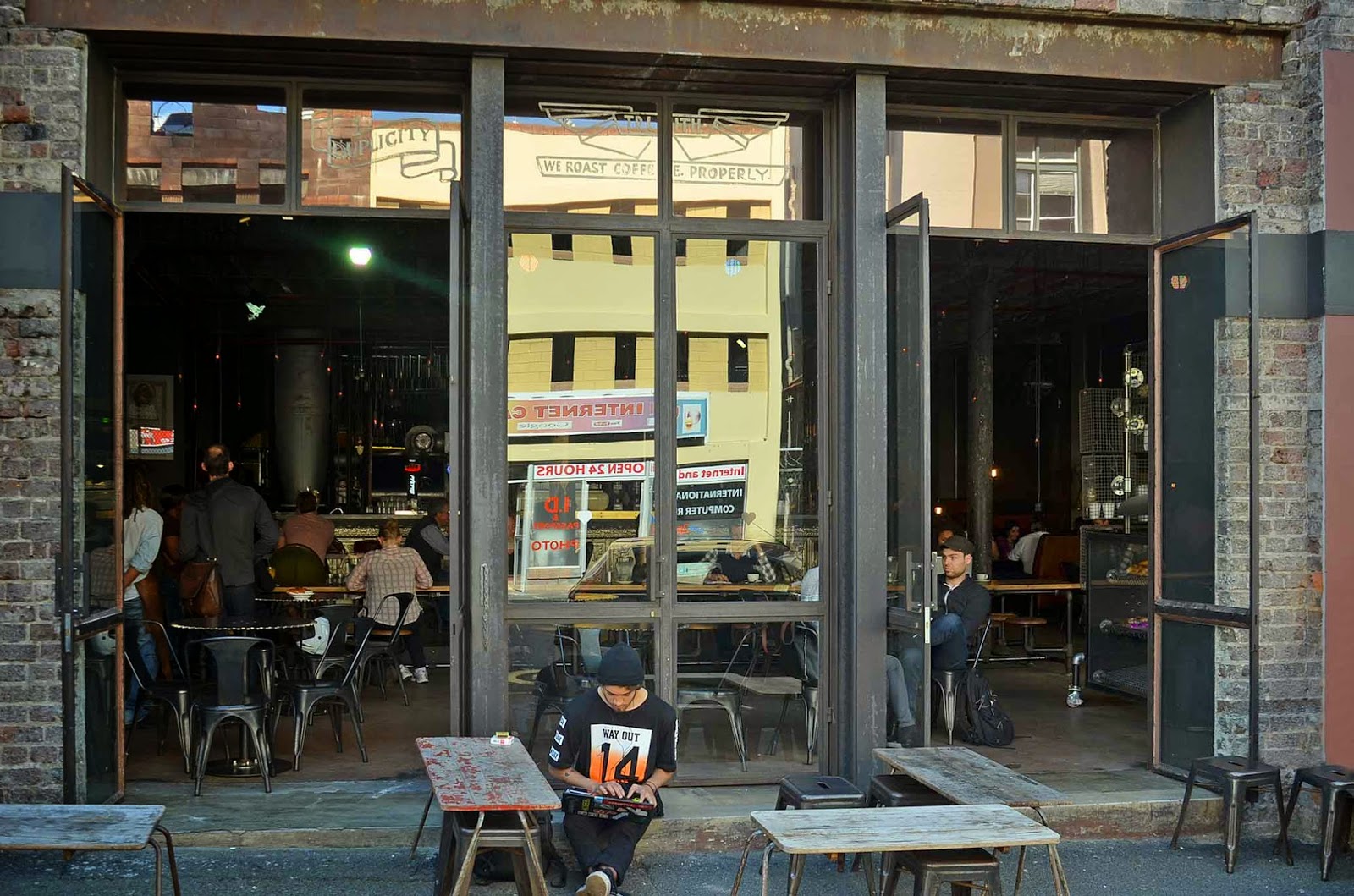 .: Truth Coffee launches biofuel powered coffee roasting