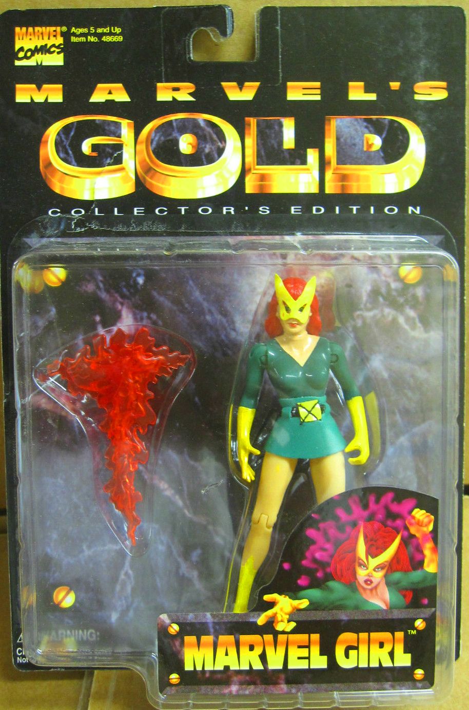 She's Fantastic: Marvel Select's Retro MARVEL GIRL!