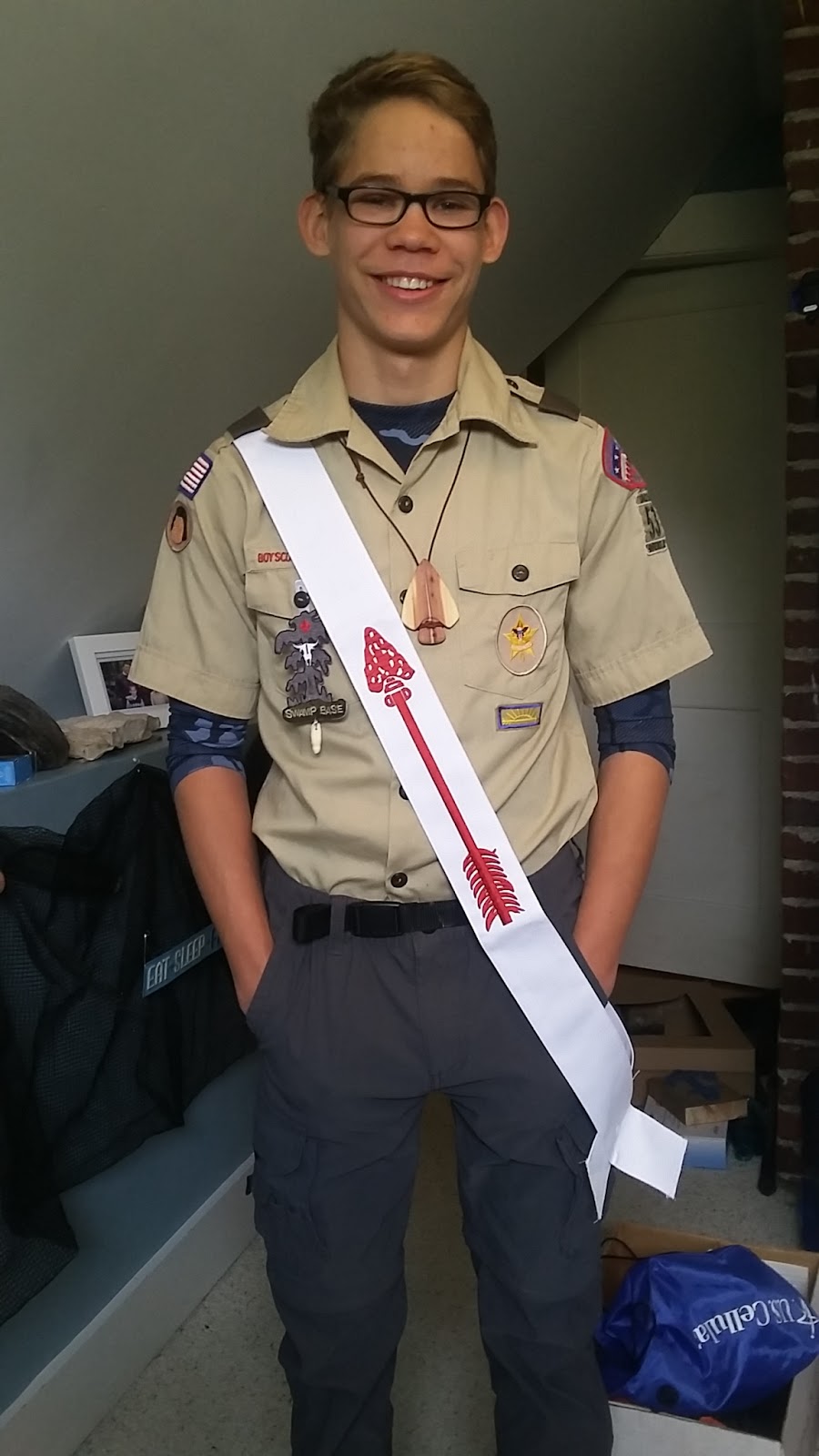 Krasnoyarsk adventure: Easter and scouts and...budweiser