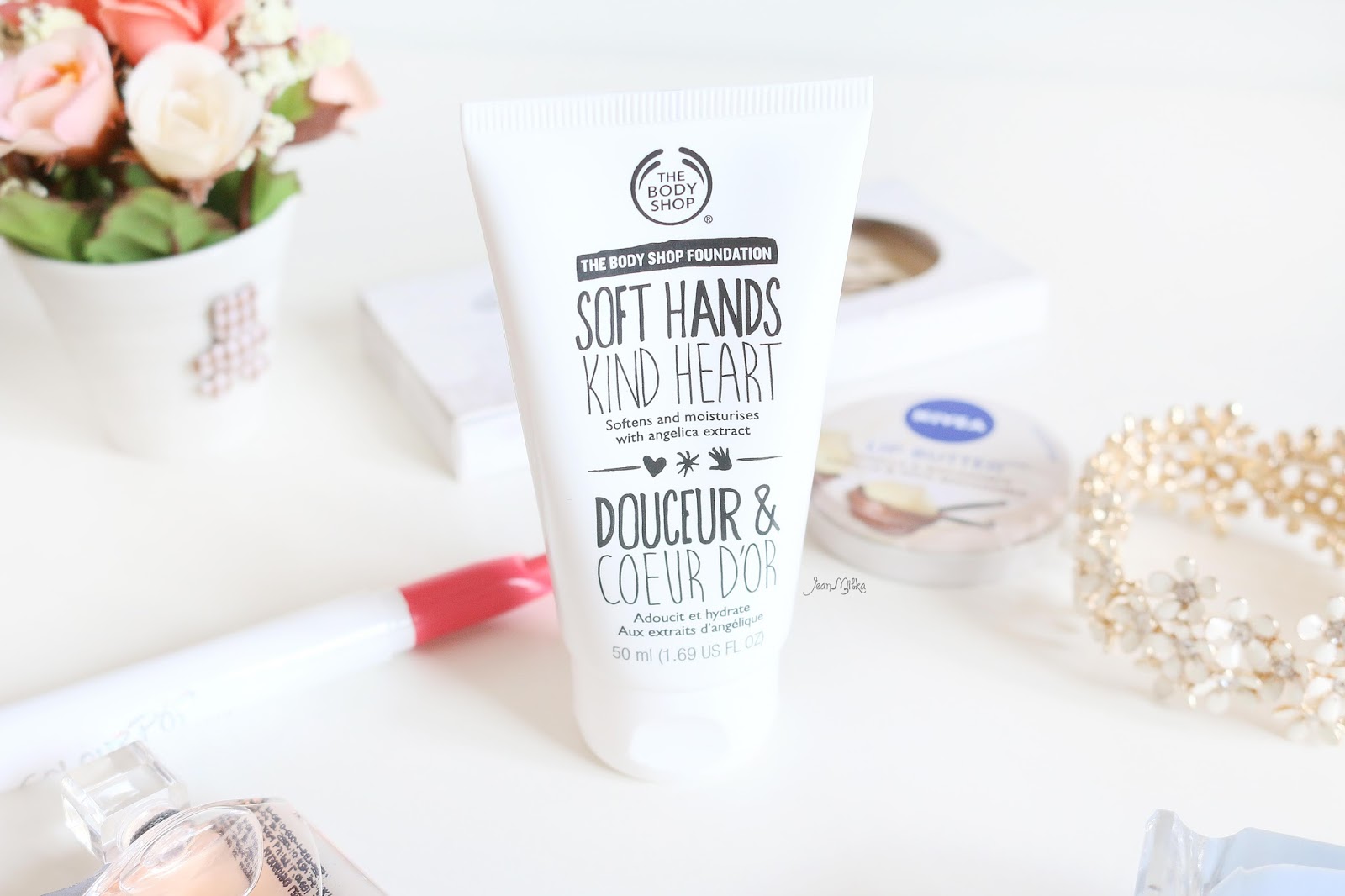 Soft Hands Kind Heart with The Body Shop | Jean Milka