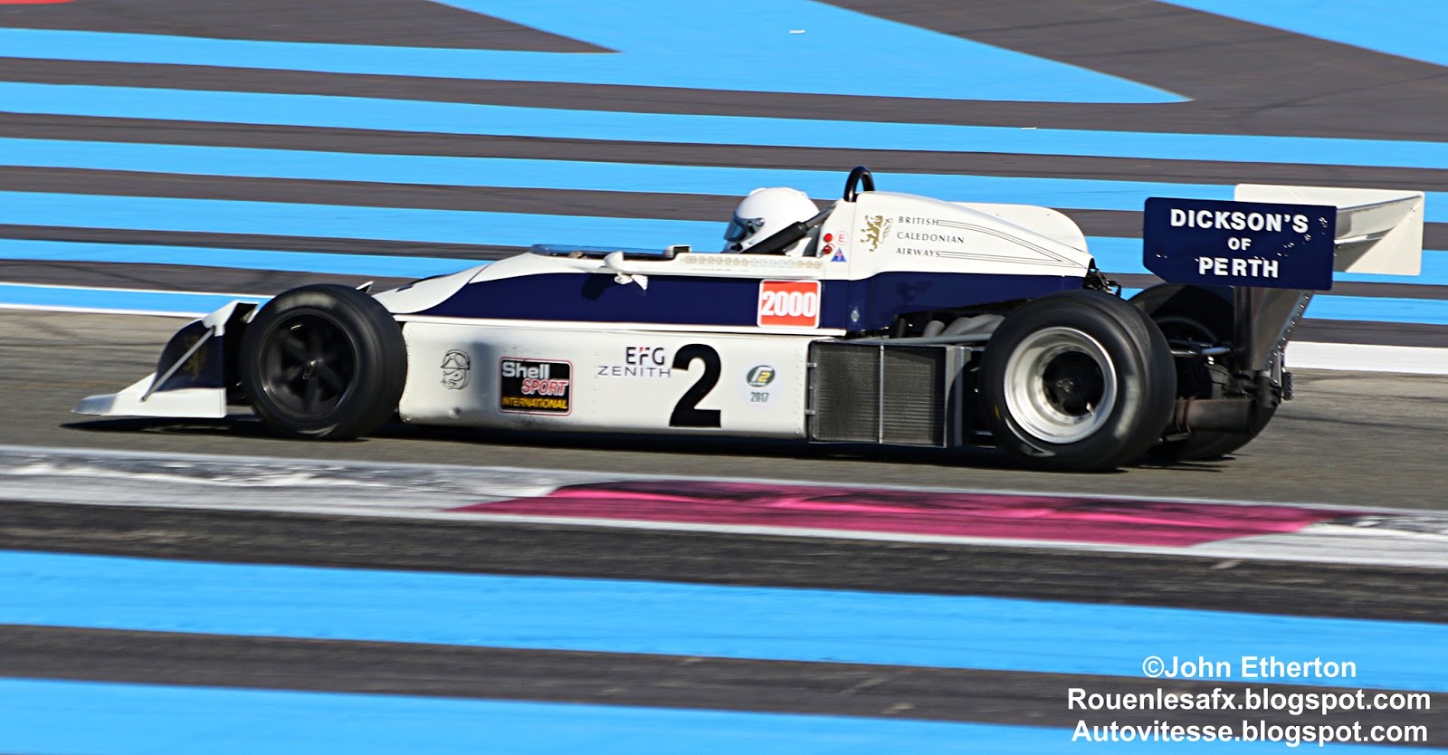 Rouen-les-AFX: Euro F2 - Dix Mille Tours du Castellet - 2017