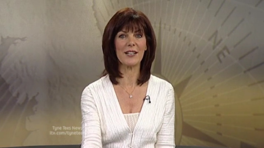 UK Regional News Caps: Pam Royle - ITV Tyne Tees & Border