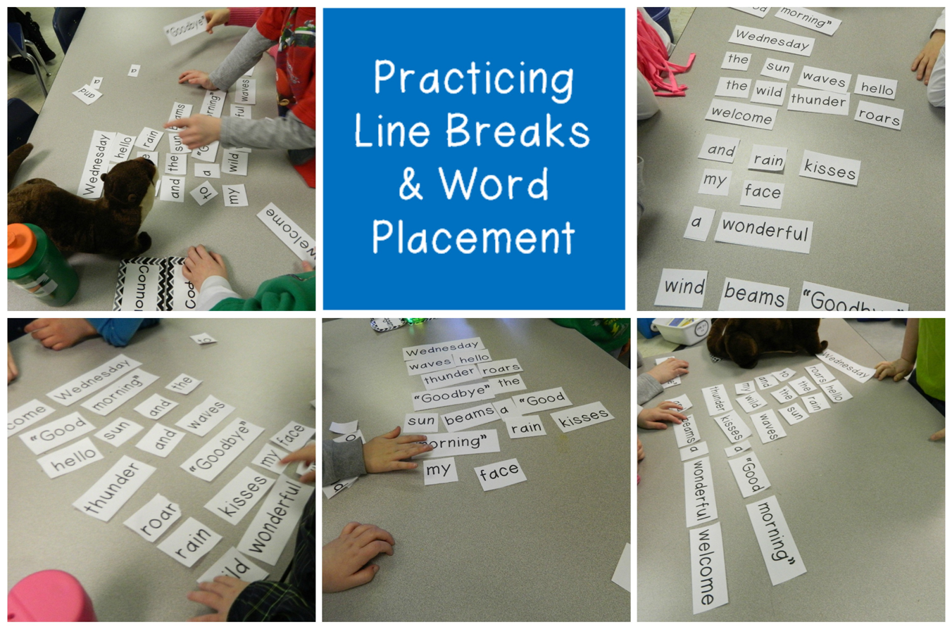 Poetry in 1st and 2nd Grade