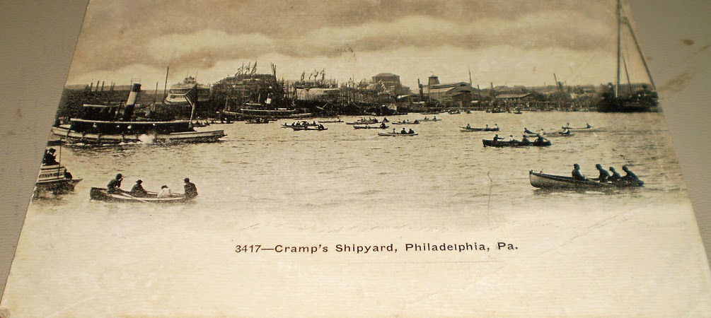 Those Places Thursday: Cramp’s Shipyard in Philadelphia