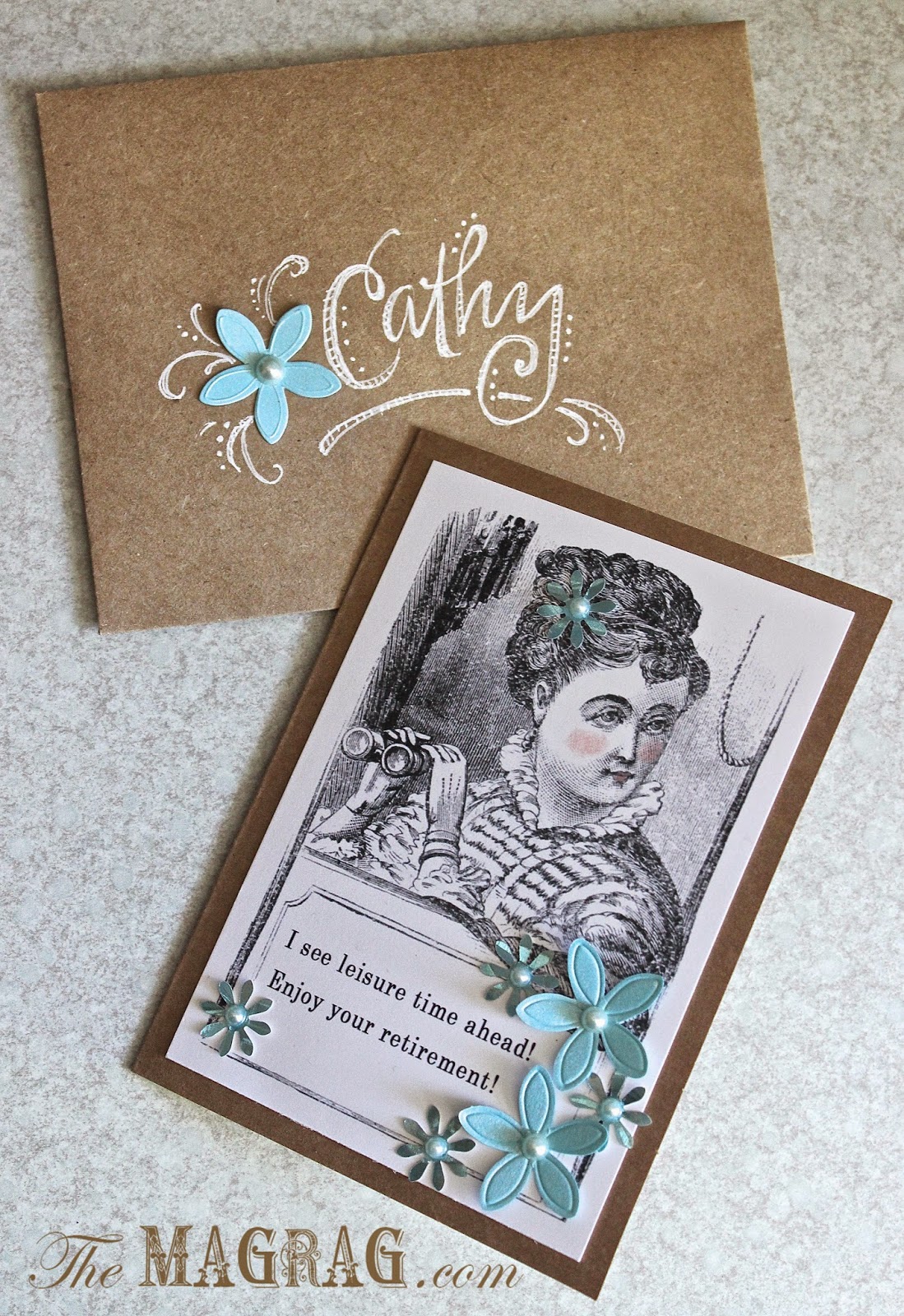The Mag Rag: Easy-Peasy Handmade Cards