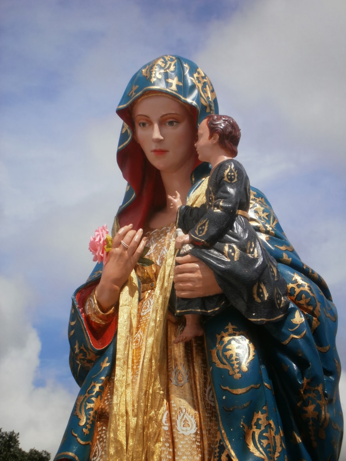 ESCUELA BILINGÜE ROBERTO F. CHIARI DE CAPELLANÍA/NATA: La virgen Santa ...