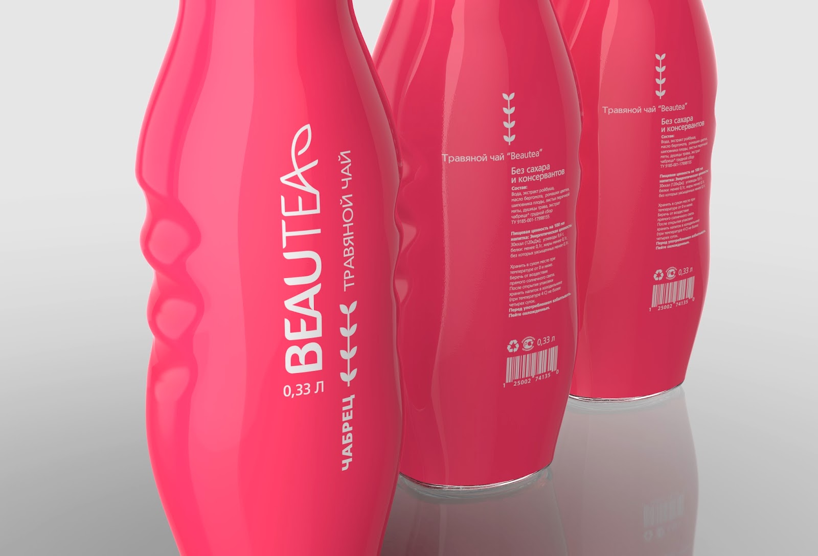 Beautea (Concept) – Packaging Of The World