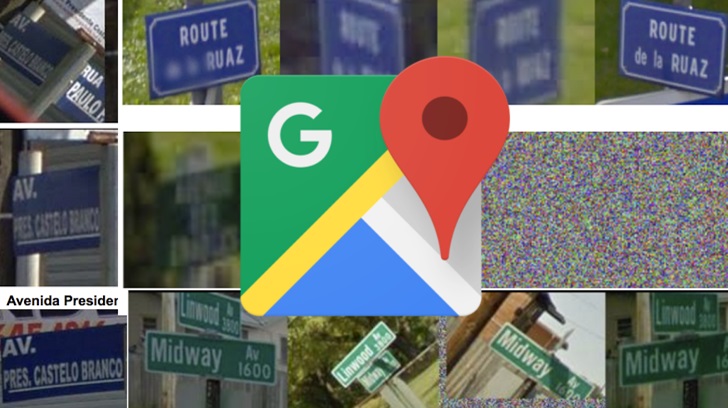 Google Maps já sabe ler nome das ruas do Street View | Aberto até de ...