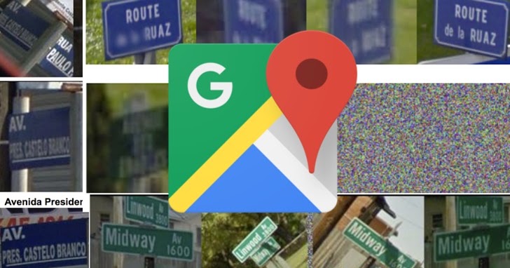 Google Maps já sabe ler nome das ruas do Street View | Aberto até de ...