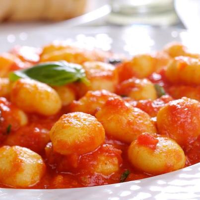 Sabores en Red: Saboreando el Dia: La receta de Hoy: Ñoquis del 29