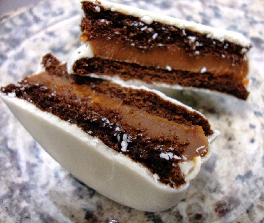 Truffel d'Oro: Alfajor Blanco - Punta Ballena