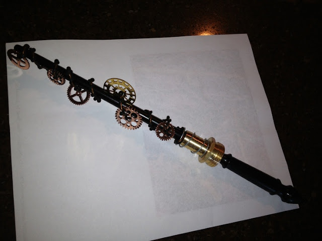 Guide to the Magical Path: How to make a Magick wand