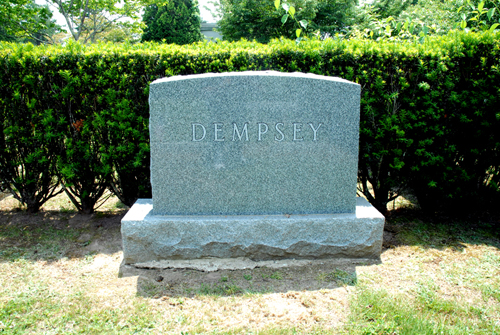 A Grave Interest: Remembering the Great Jack Dempsey