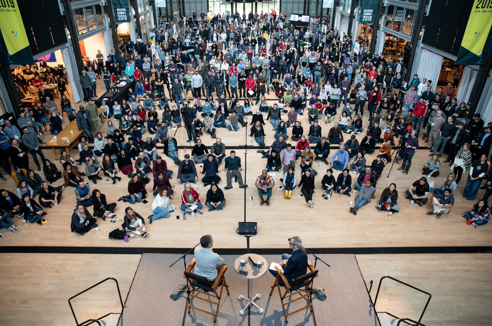 Take a Peek Inside Pixar's Inclusion Summit 2019 and Pixar's Day of ...