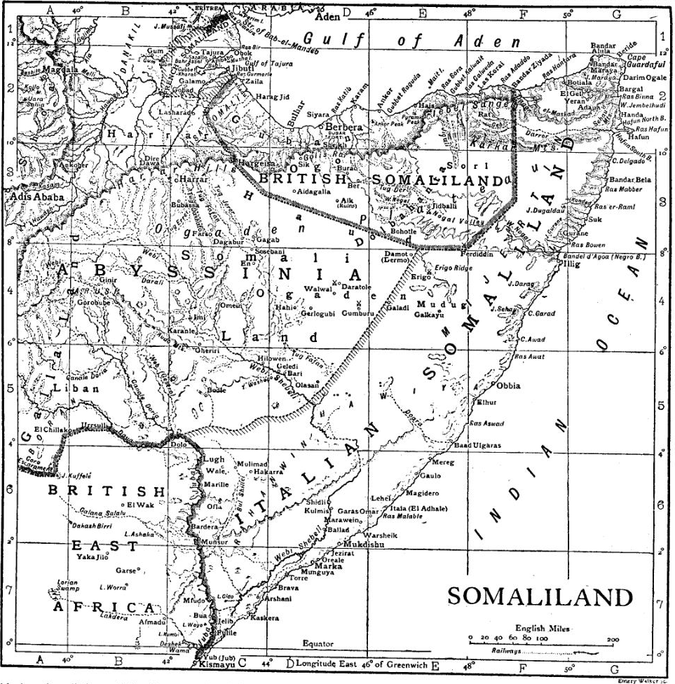 Big Blue 1840-1940: Somalia (Italian Somaliland)