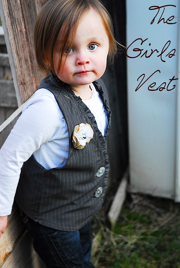 "vest" Friends! (the girl vest) - Shwin & Shwin