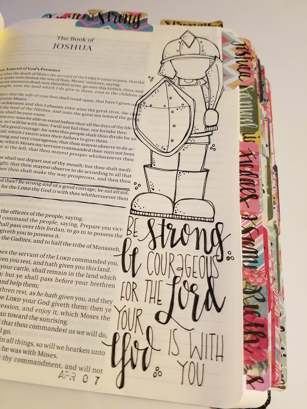 Melonheadz LDS illustrating: Bible Journaling