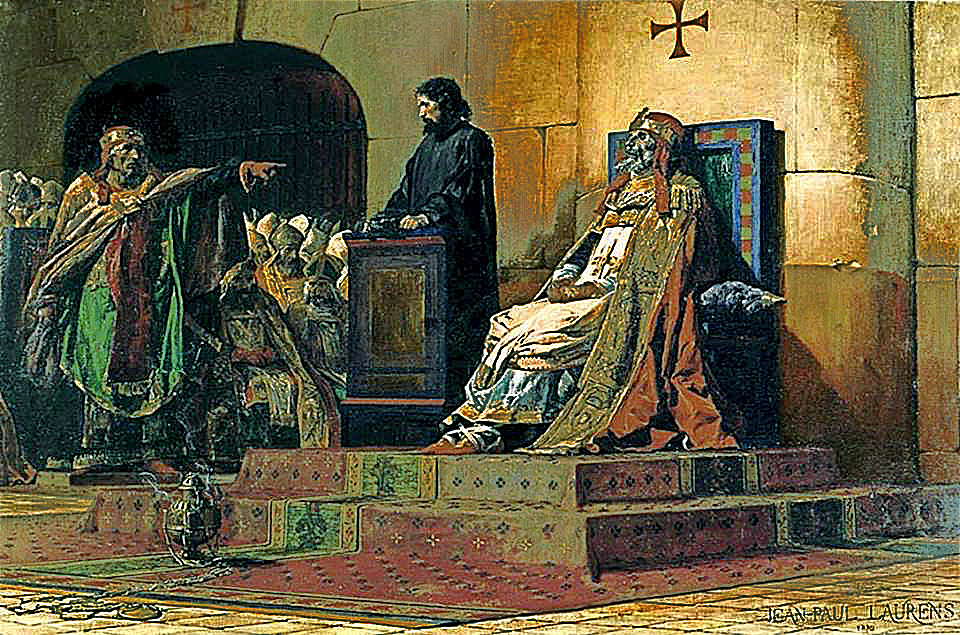 El Habitáculo De EL JUAN PÉREZ: Juicio al cadáver del papa Formoso.