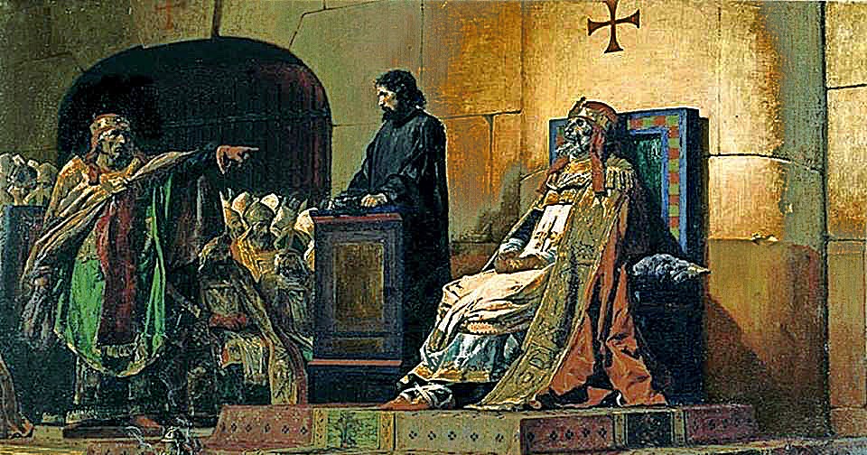 El Habitáculo De EL JUAN PÉREZ: Juicio al cadáver del papa Formoso.