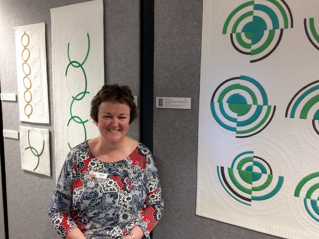 Charlotte Scott - Textile Artist: Amanda Stewart, Julia Arden, Helen ...