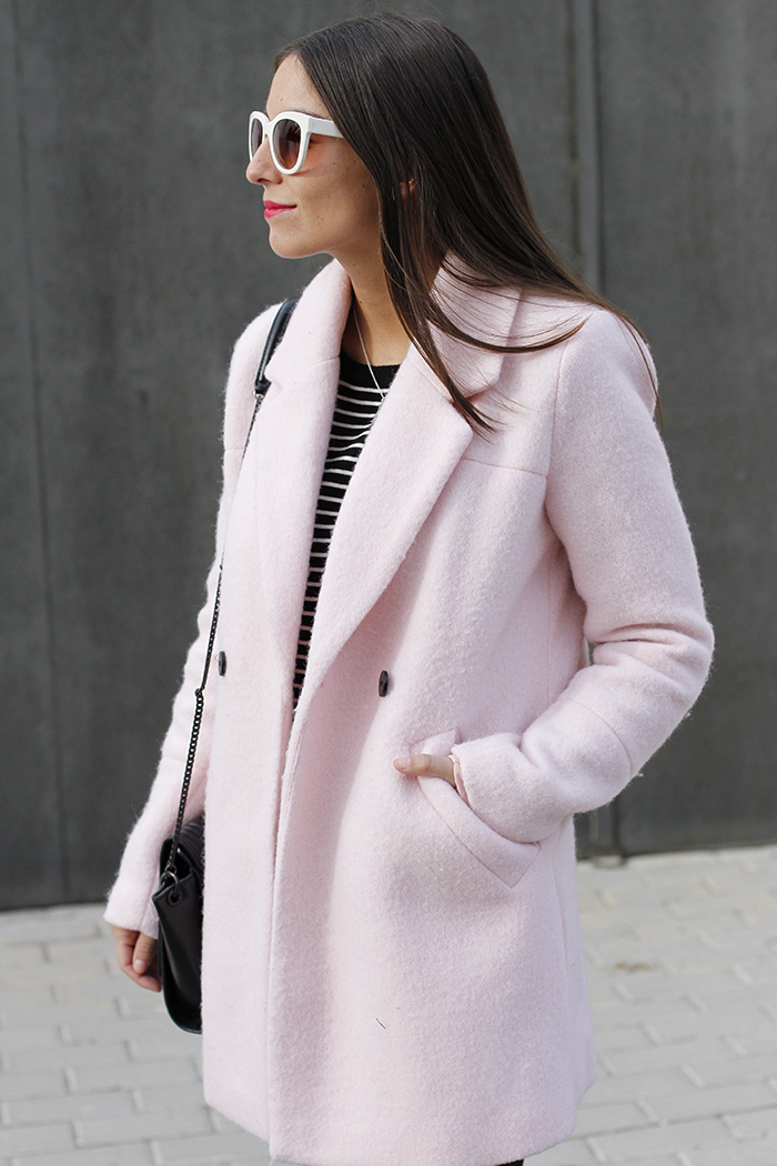 ALL THAT SHE WANTS - blog de moda: Pink coat