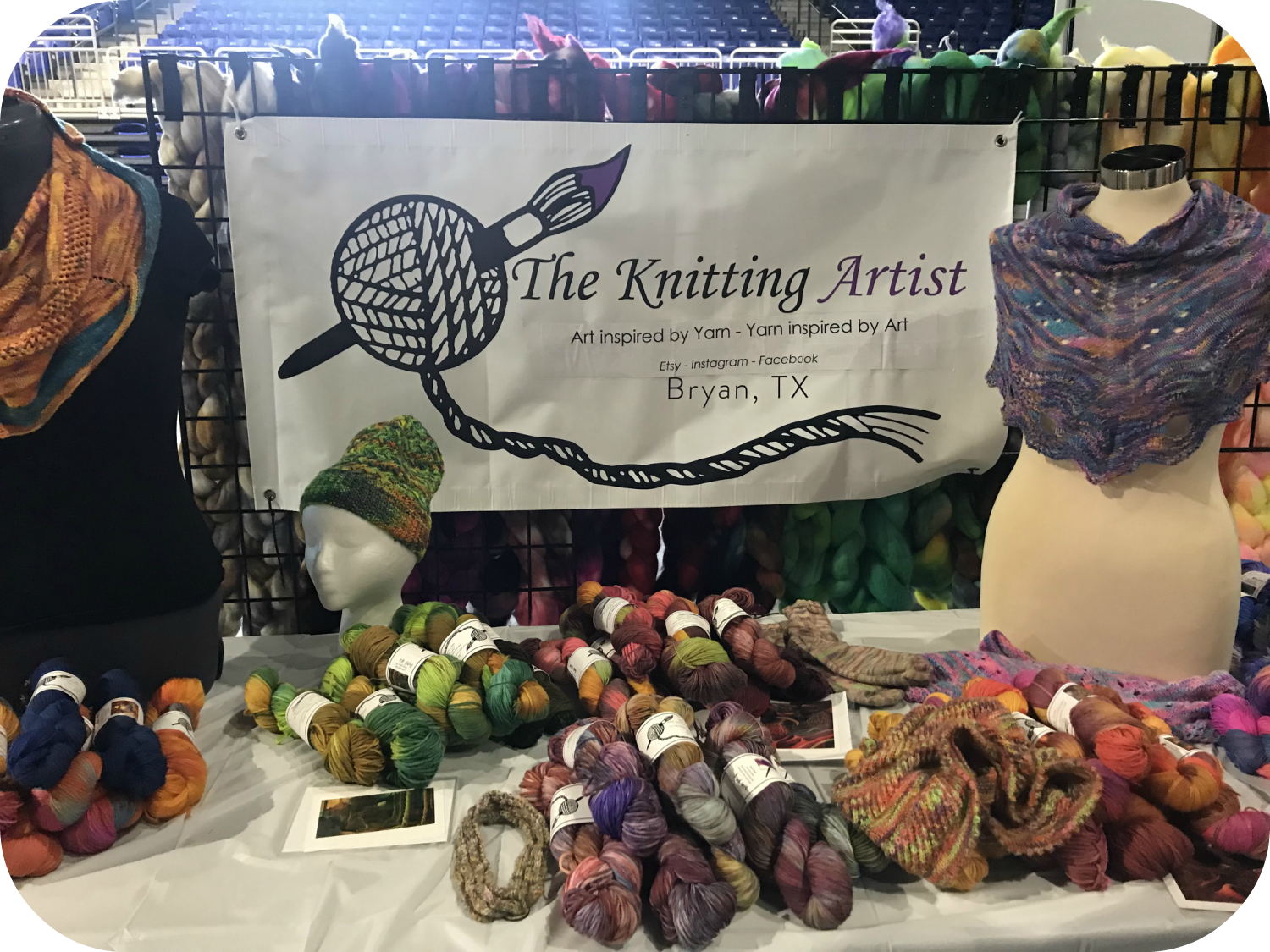The Knitting Artist