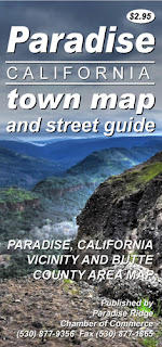 CNG Recreation Maps: NEW Paradise/Magalia CA Chamber of Commerce Town ...