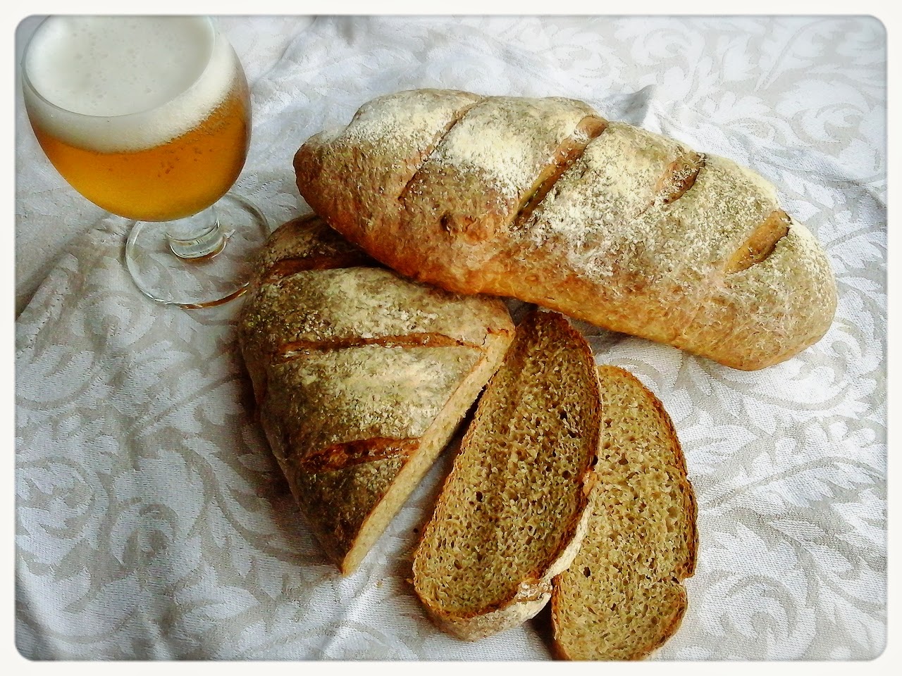 Cakes y mas: Pan de Cerveza y Centeno