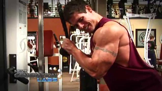 WORKOUT INSPIRATION .NET: Jason Pelletier: Huge Arms & Chest