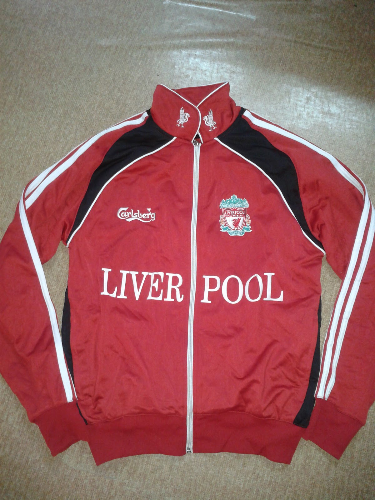 STYLOBUNDLE: LIVERPOOL SWEATER BY ADIDAS