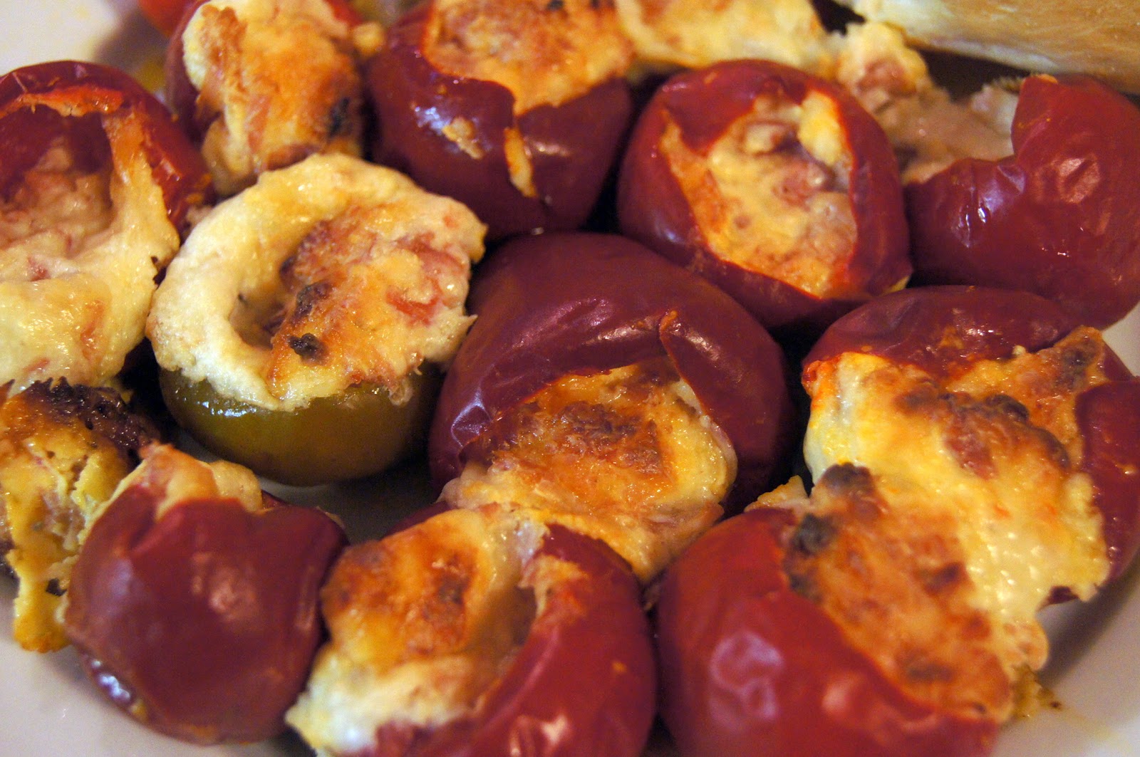 Craft My Life Away: Cheese Stuffed Hot Peppers [Mmm}