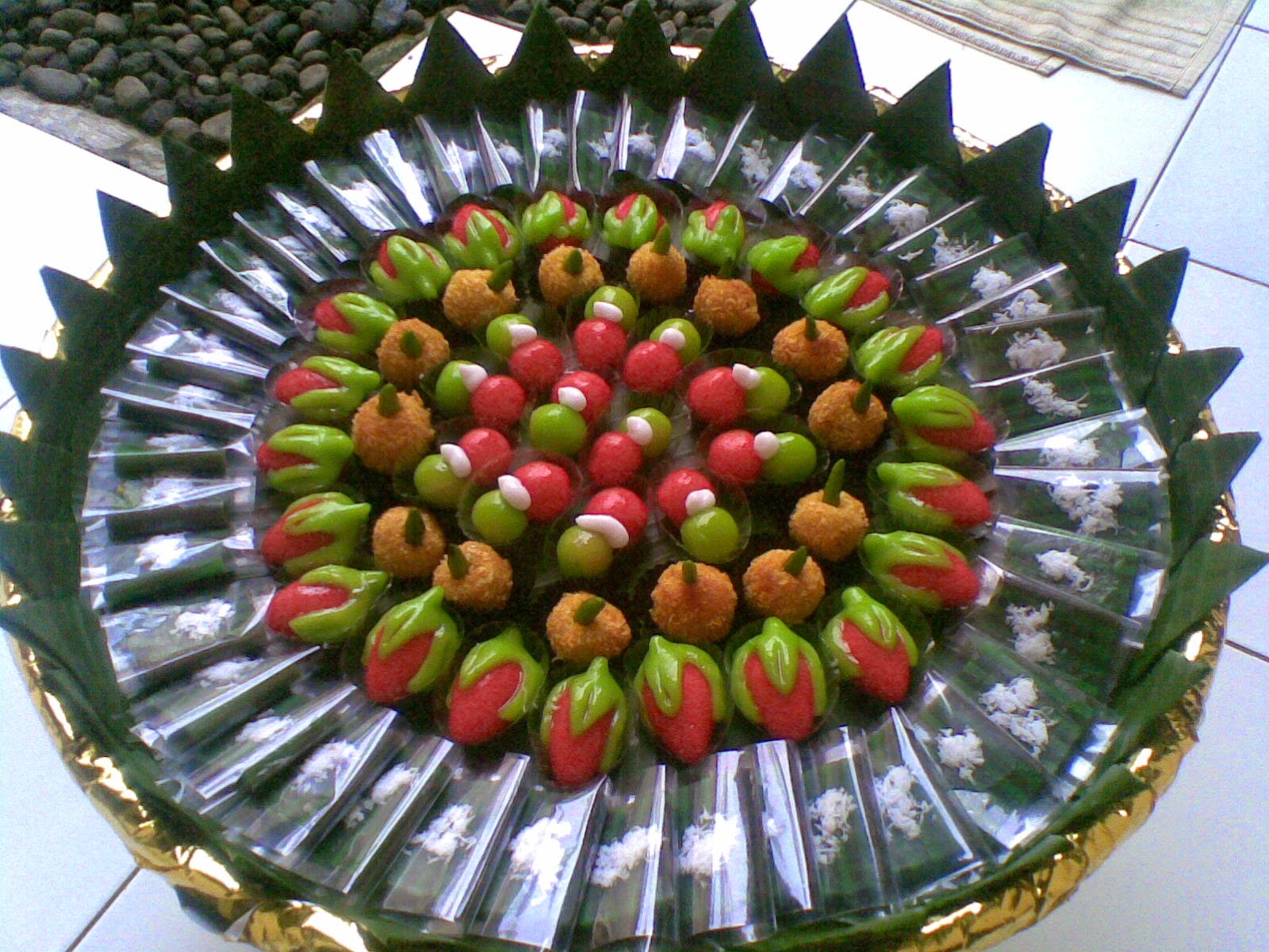 Jajan Pasar Tradisional: CONTOH PAKET JAJANAN PASAR