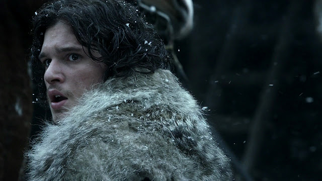 Game of Thrones in caps: Night's Watch: Personajes