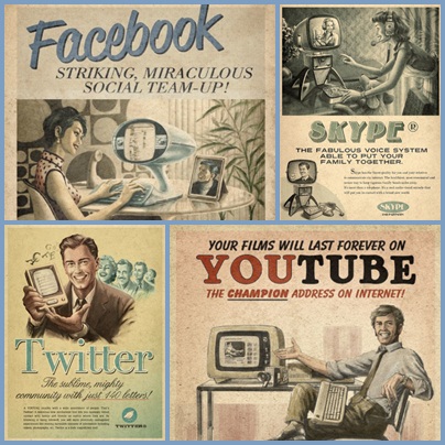 Social Media in the 1960's