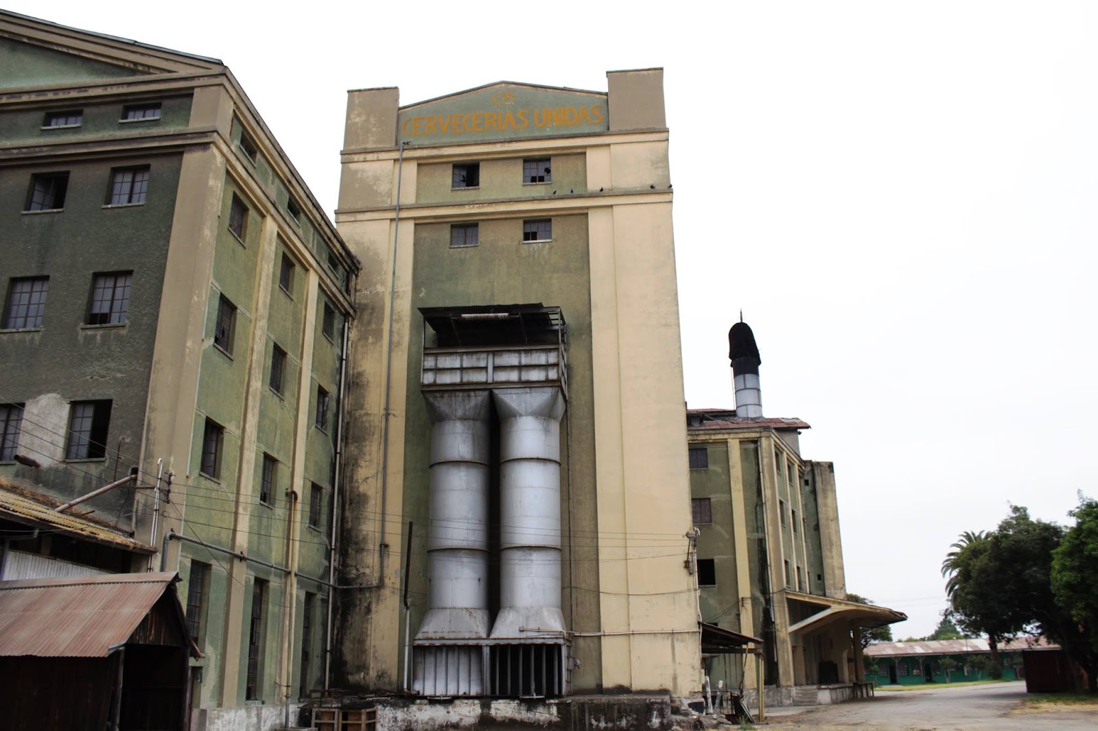 Cervezal: CCU Limache - Compañia Cervecerías Unidas Limache