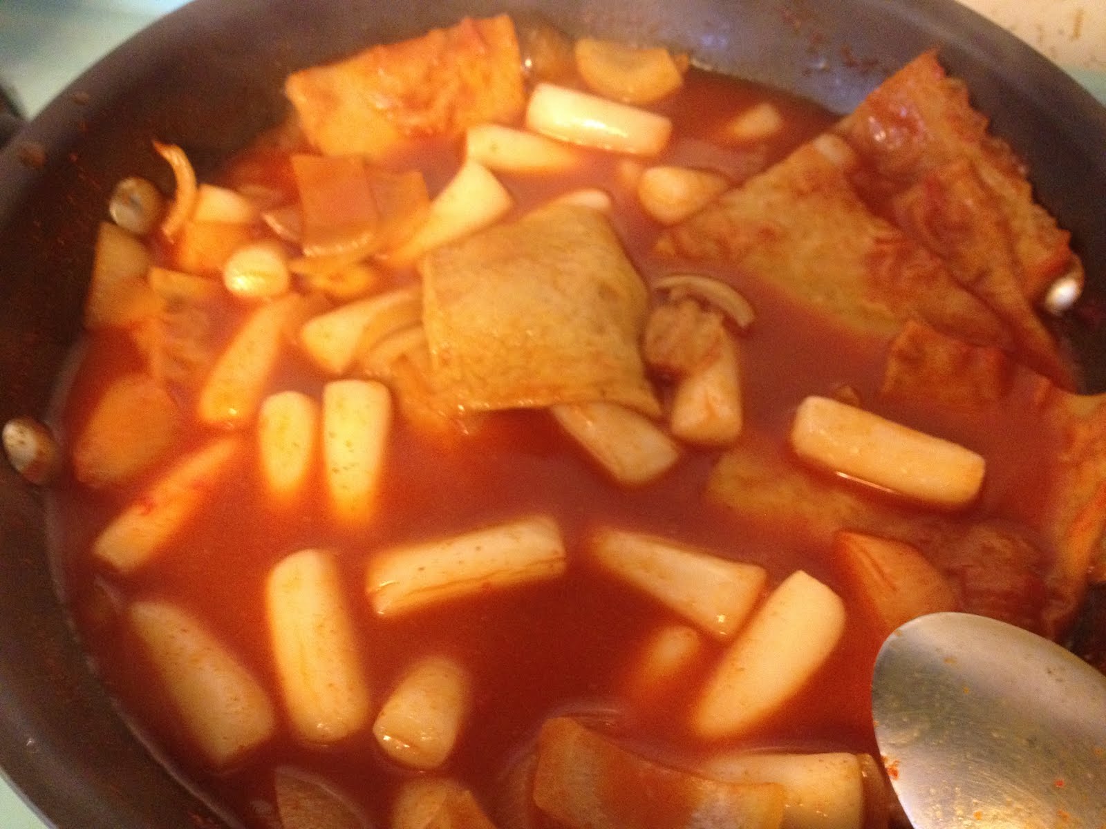 떡뽂이 - Ddukbokki / 라볶이 Rabokki