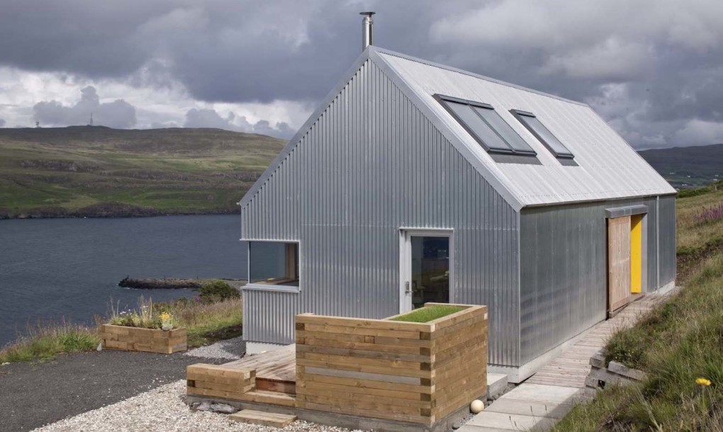 Archideas: Huts Sheds Cabins Modular Units and Prefabs + Eco