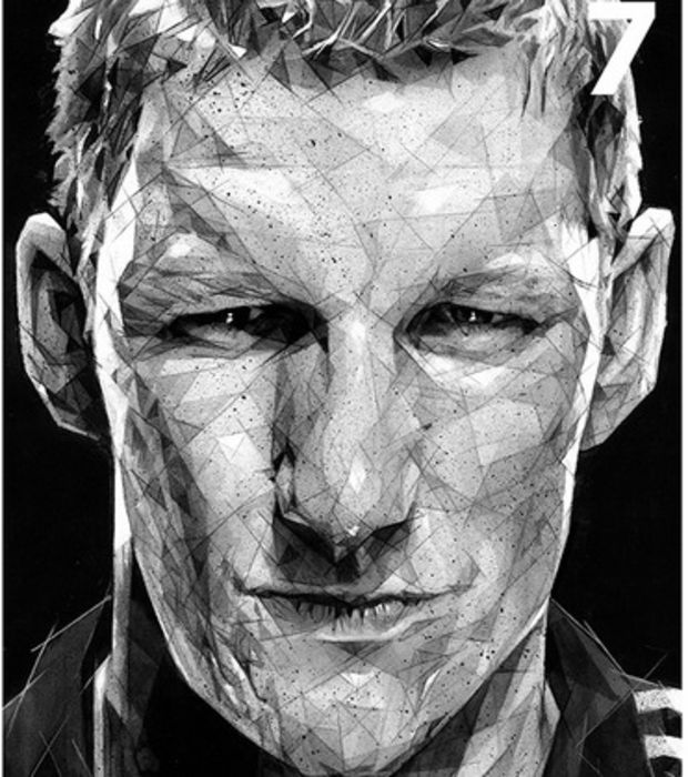 Dave Merrell: arte futbolero que enamora | Artwork